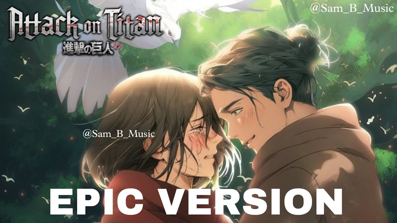 Attack On Titan Ost T Kt Thanksat Epic Version Feat Call Of