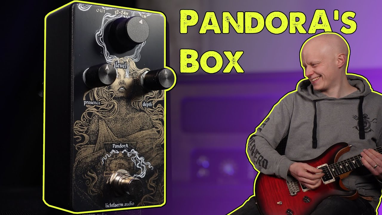 Lichtlaerm Audio built PandorA's Box! It's a POWER AMP - YouTube