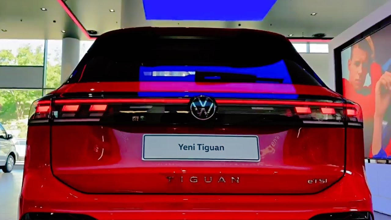 Models 2025 VW Tiguan R Line - Family SUV | Volkswagen - YouTube