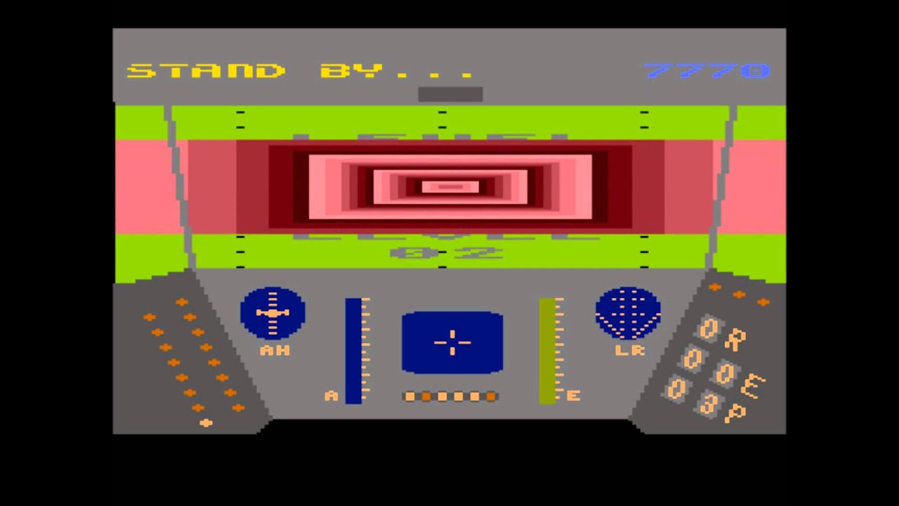 Rescue on Fractalus! for the Atari 8-bit family - YouTube
