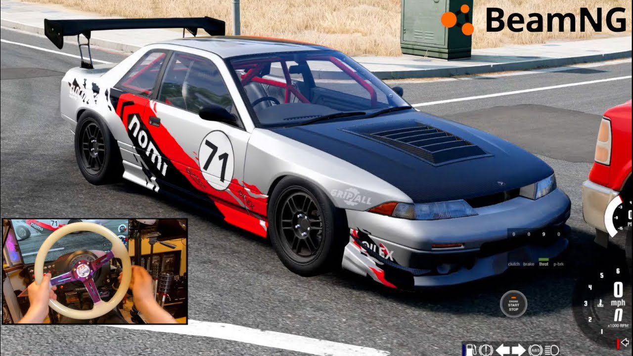 BeamNG - Exploring NEW Drift Update V0.32 In RACE CAR w/Welded Diff ...