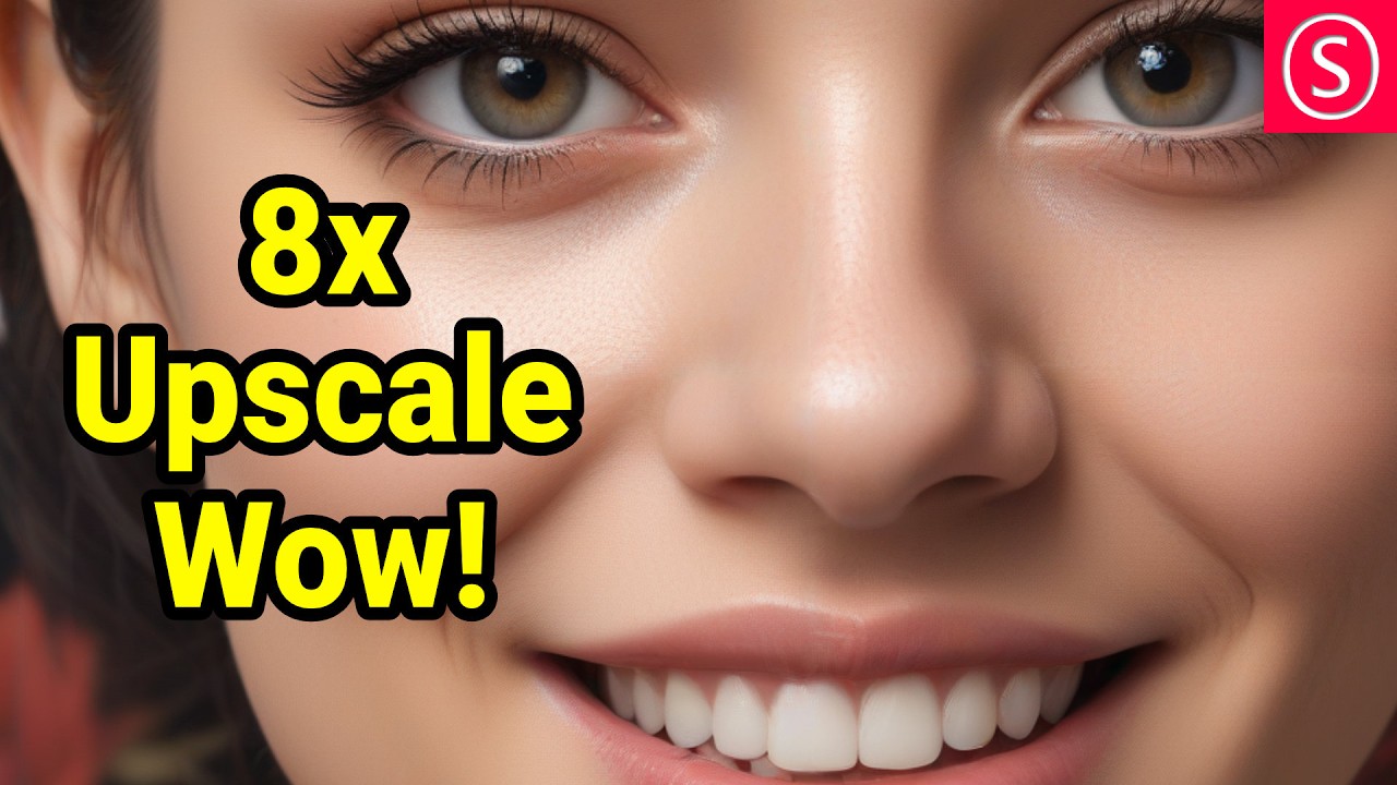 Multi Diffusion for A1111 - Super Large + LOW Vram Upscaling - YouTube