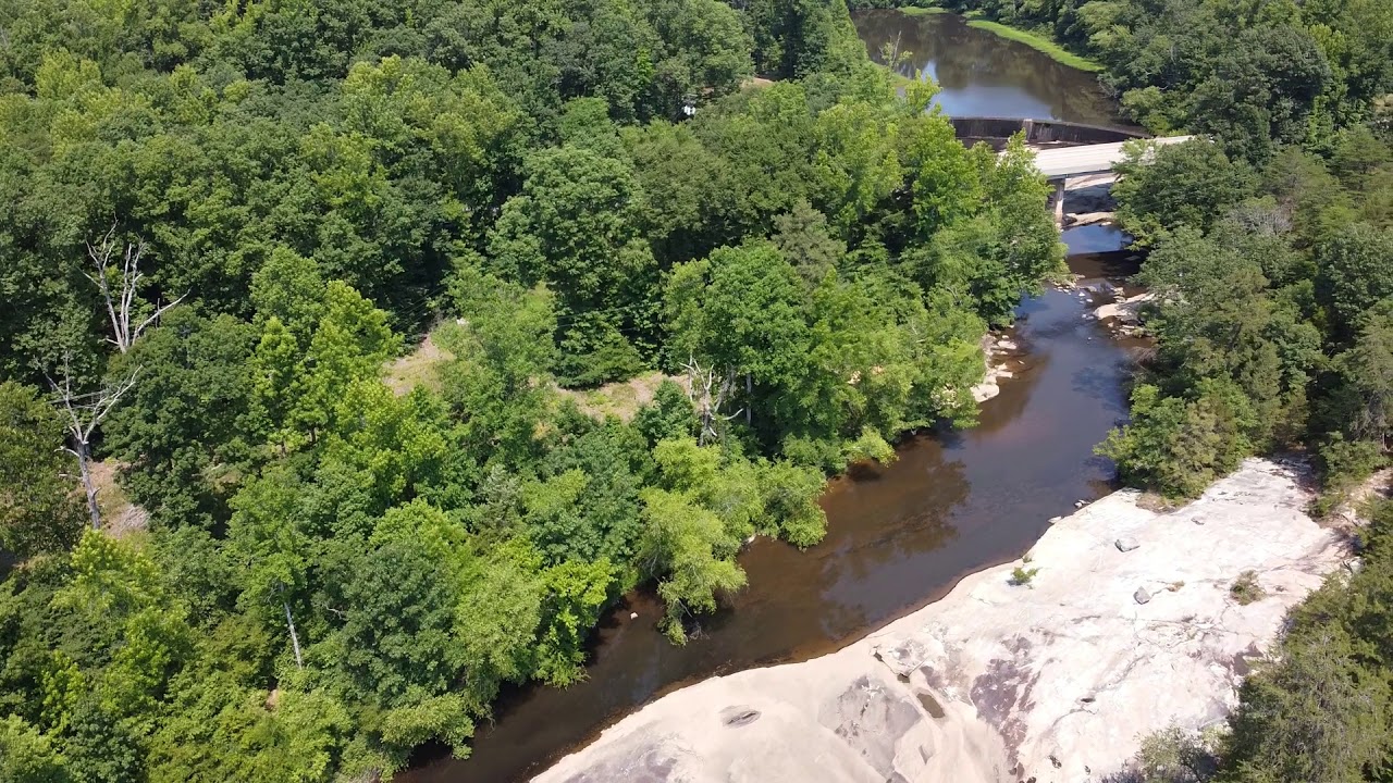 Nottoway Falls- Victoria, VA July 4th 2020 - YouTube