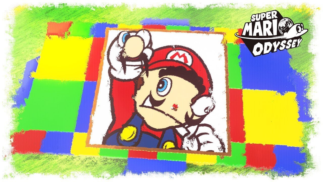 Super Mario Odyssey Tostarena Walkthrough #1 - YouTube