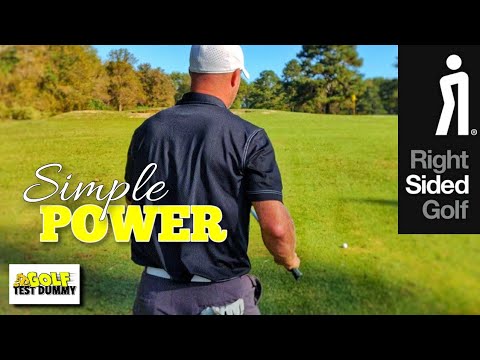Week 2 - Gary Edwin Right Sided Golf Swing - The Setup Feels Great ...