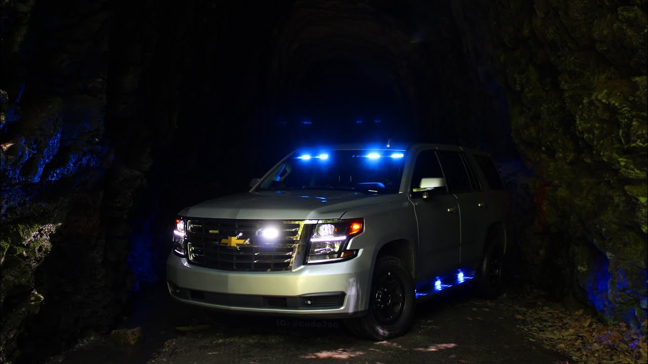 Walhalla (SC) Police Department 2020 Chevy Tahoe - YouTube