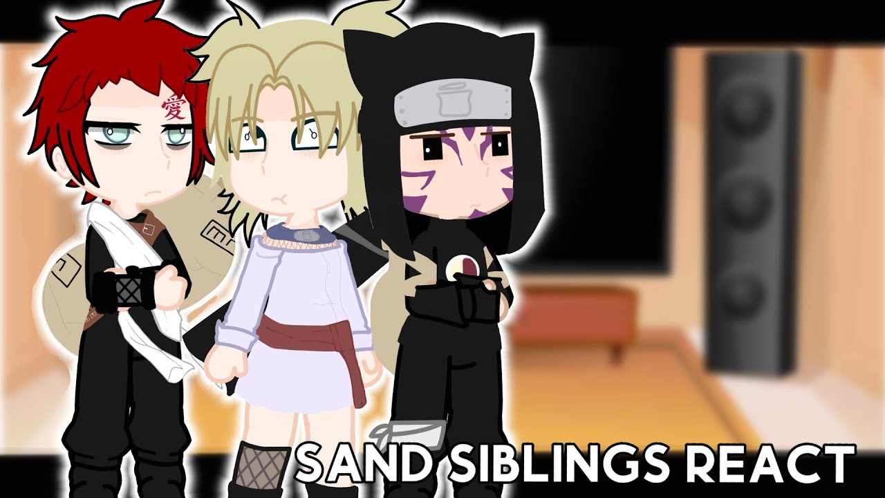 Past Sand siblings react [ 1/1 ] Gacha club - YouTube