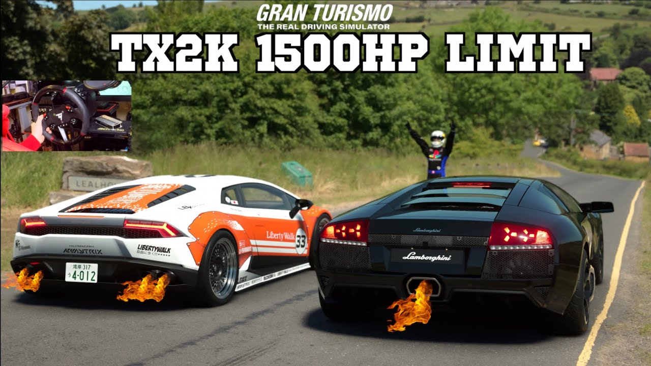 Huracan Joins 1500hp Realistic TX2k Drag FULL SERVER Night - Gran ...