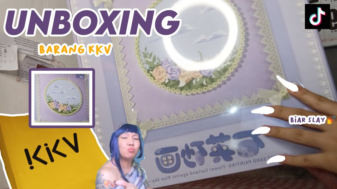 UNBOXING BARANG KKV // RANDOM UNBOXING 💅🏻 - YouTube
