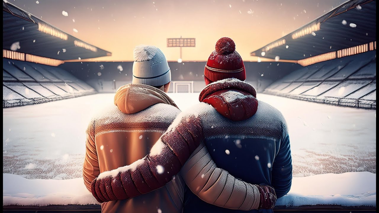 'Snowed Off!' Poem & Artwork by Steve Furnell - YouTube