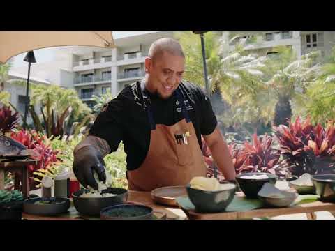 Chef Maika'i Coelho - 2025 Chef's Challenge Competitor