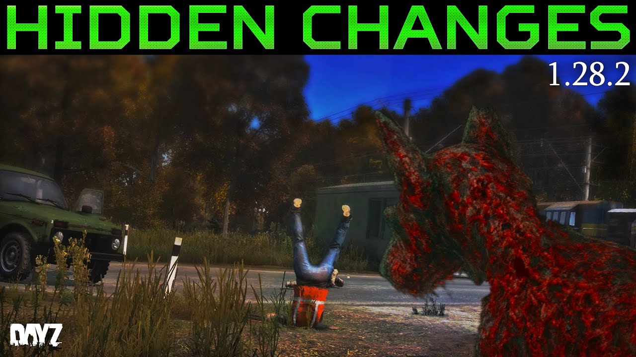 DayZ 1.28.2 Changes, ReShade Ban & New Badlands Leaks - YouTube