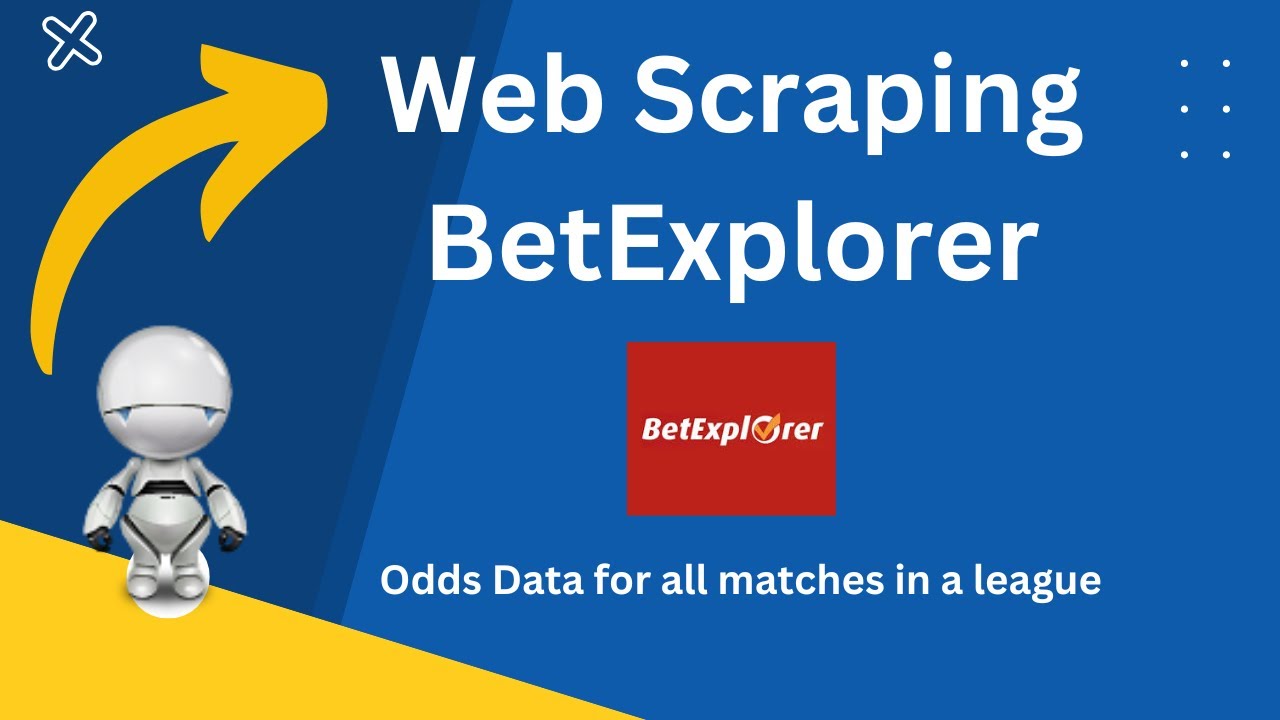 Scraping BetExplorer.com | All Matches in a League | Score, Home, Draw, Away Odds - YouTube