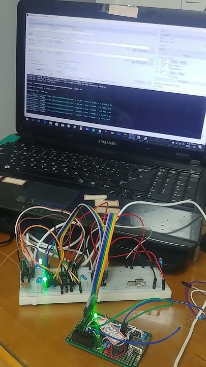 FT232RL_USB_Serial_Programmer ( FT232RL AVRISP Download Test_Successful ...