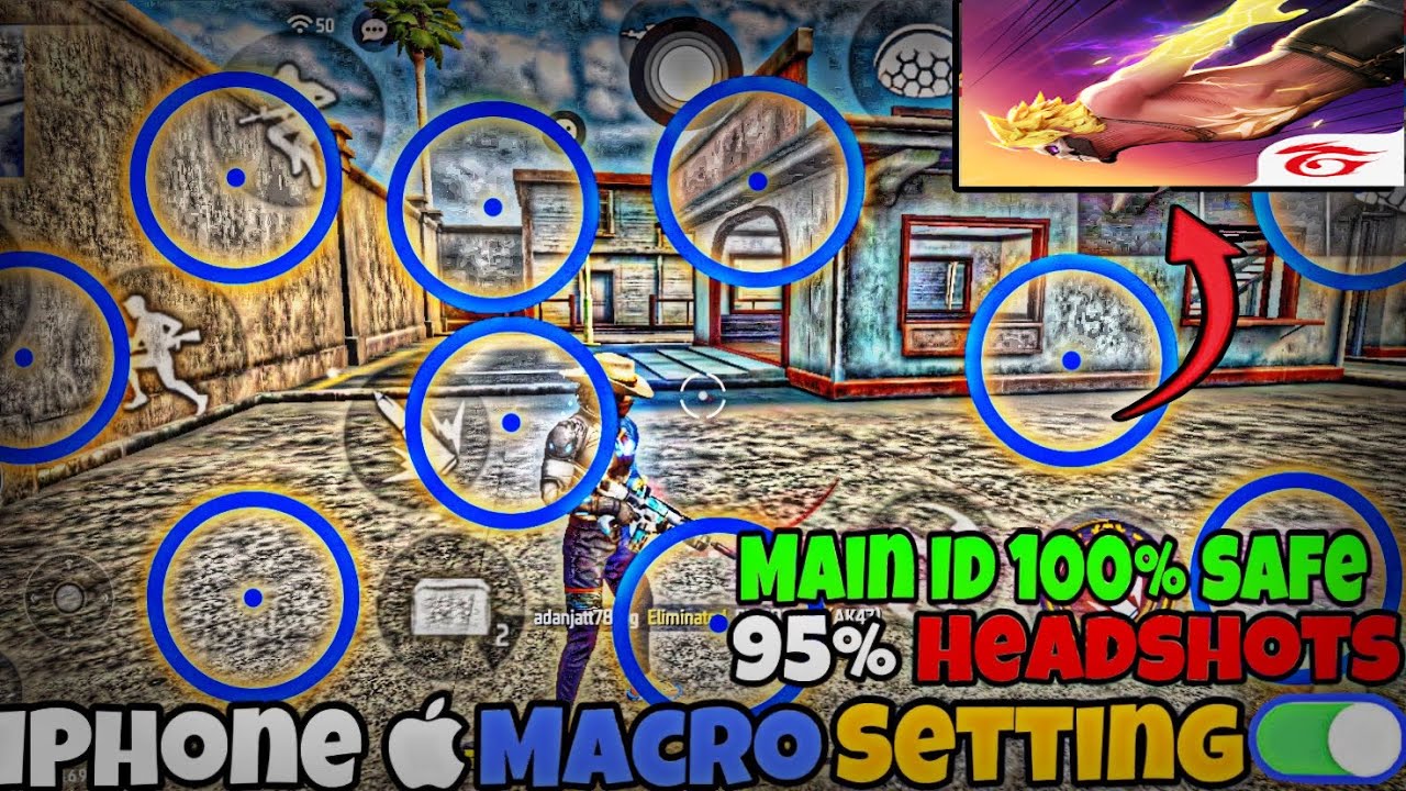 iPhone Macro+Dpi Settings ⚙️ | iPhone Macro⚡️Dpi⚡️Hud Settings ⚙️ | 95% ...