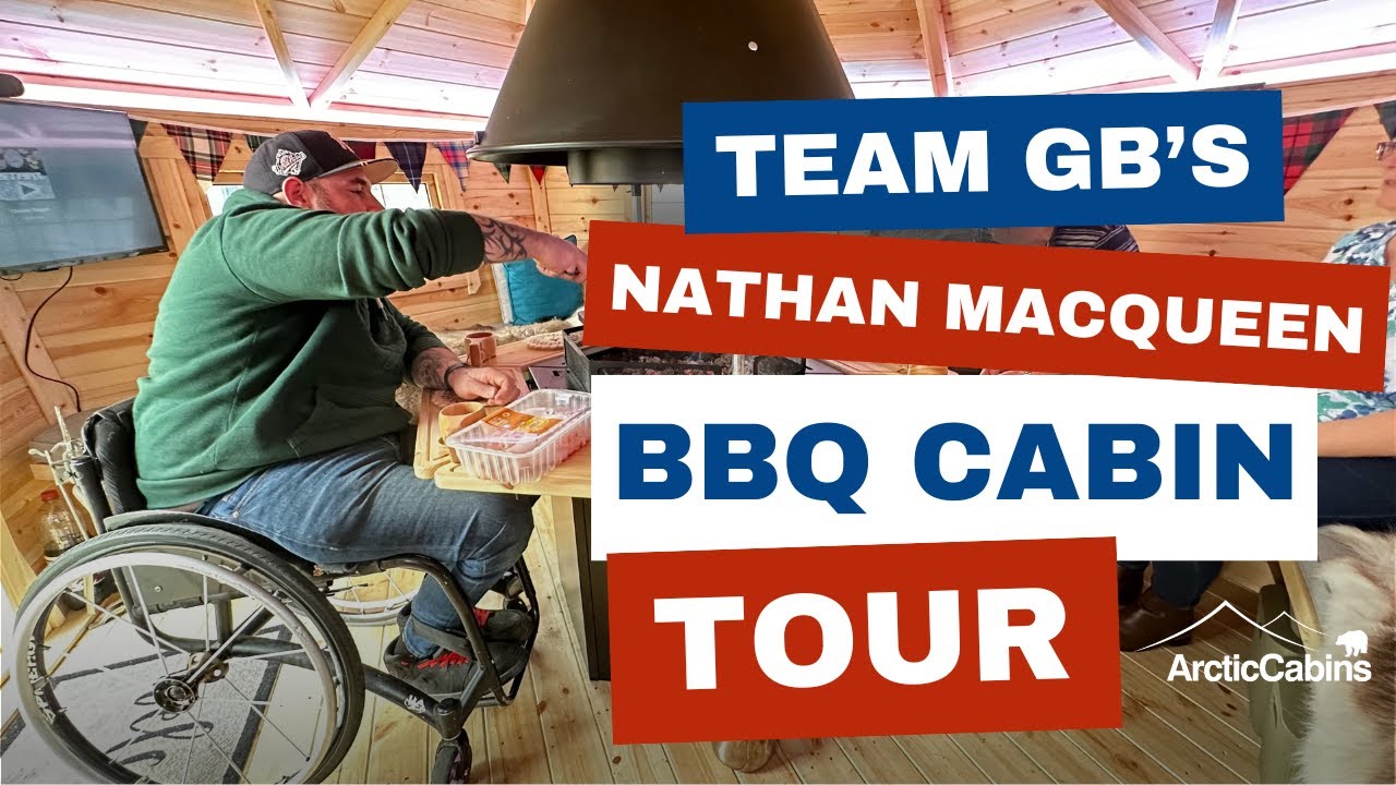 Team GB's Paralympic Archer Nathan Macqueen Shows Us Round His BBQ ...