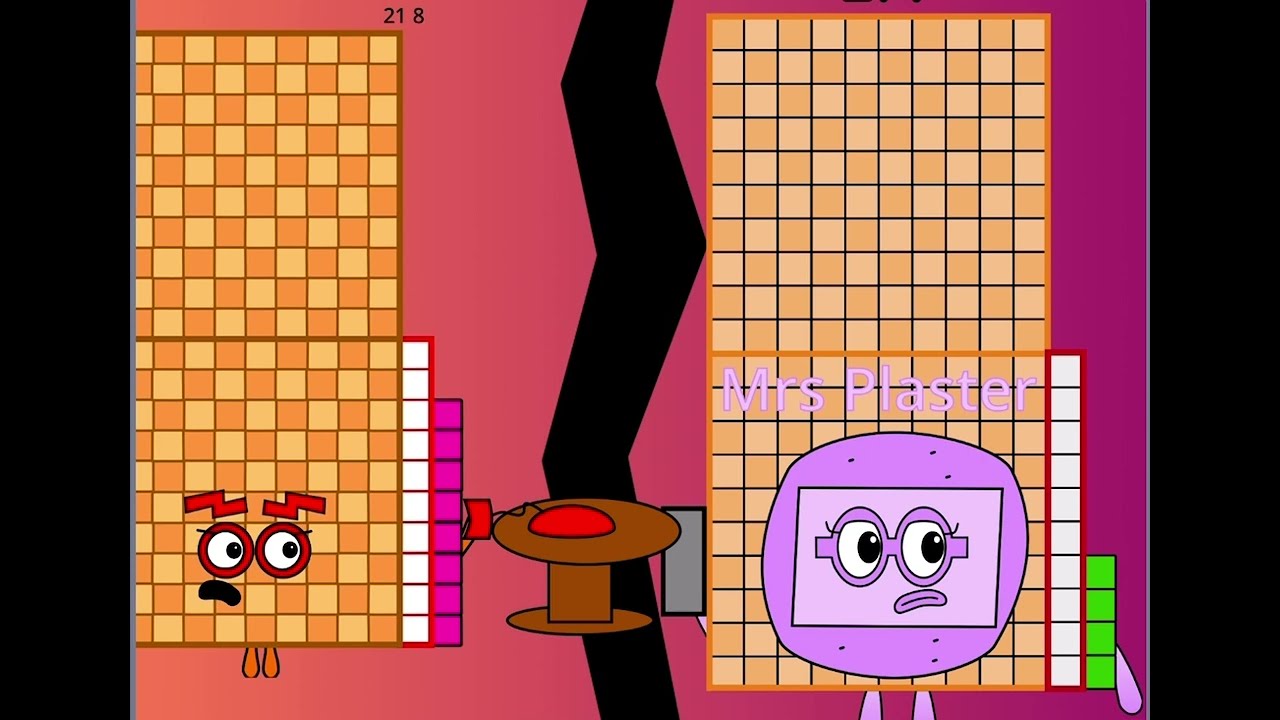 Numberblock 218 Calls Numberblock 215 - YouTube