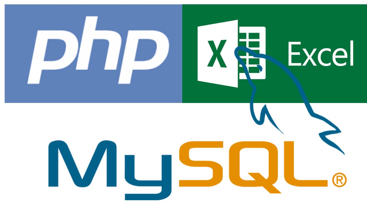 Tutorial De Como Importar Registros De Excel A Mysql Con Php Youtube