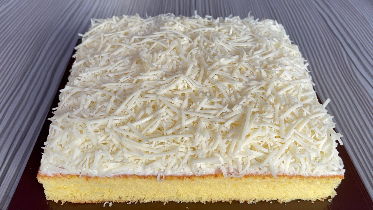 Cheese Cake Bolu Keju Jadul Premium - YouTube