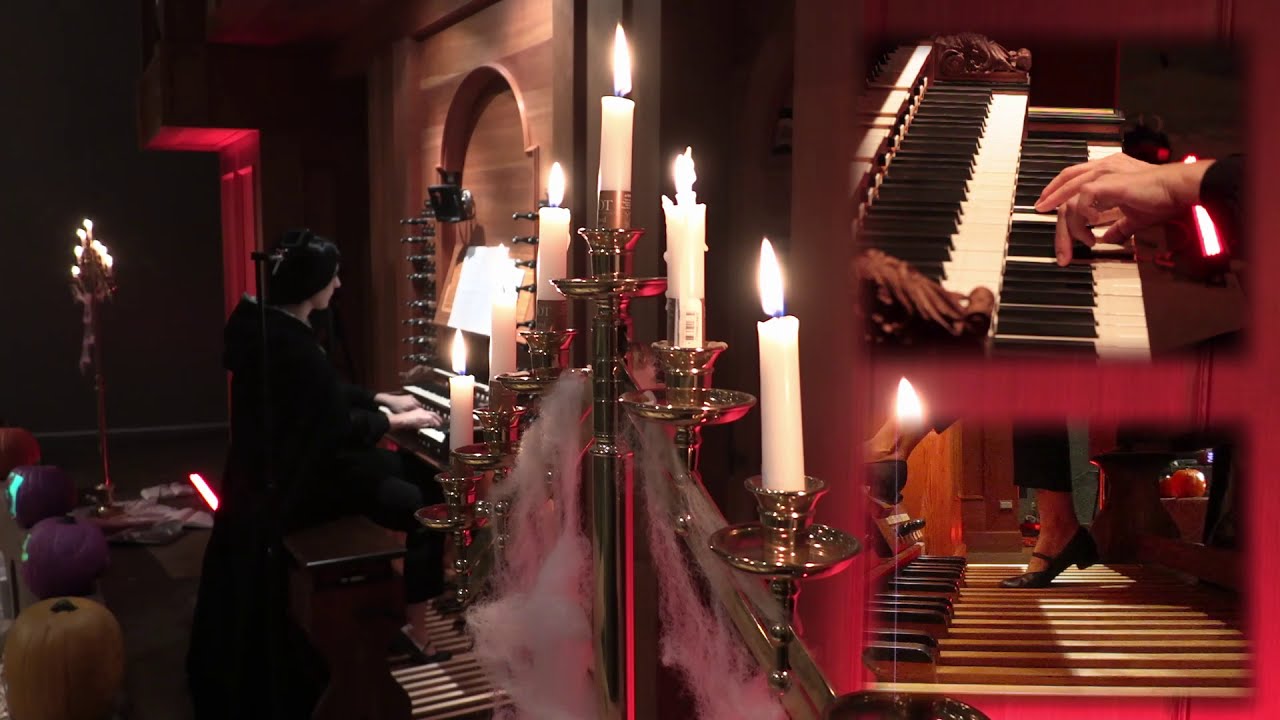 halloween organ music: Toccata in d BWV 565 by J.S. Bach - YouTube