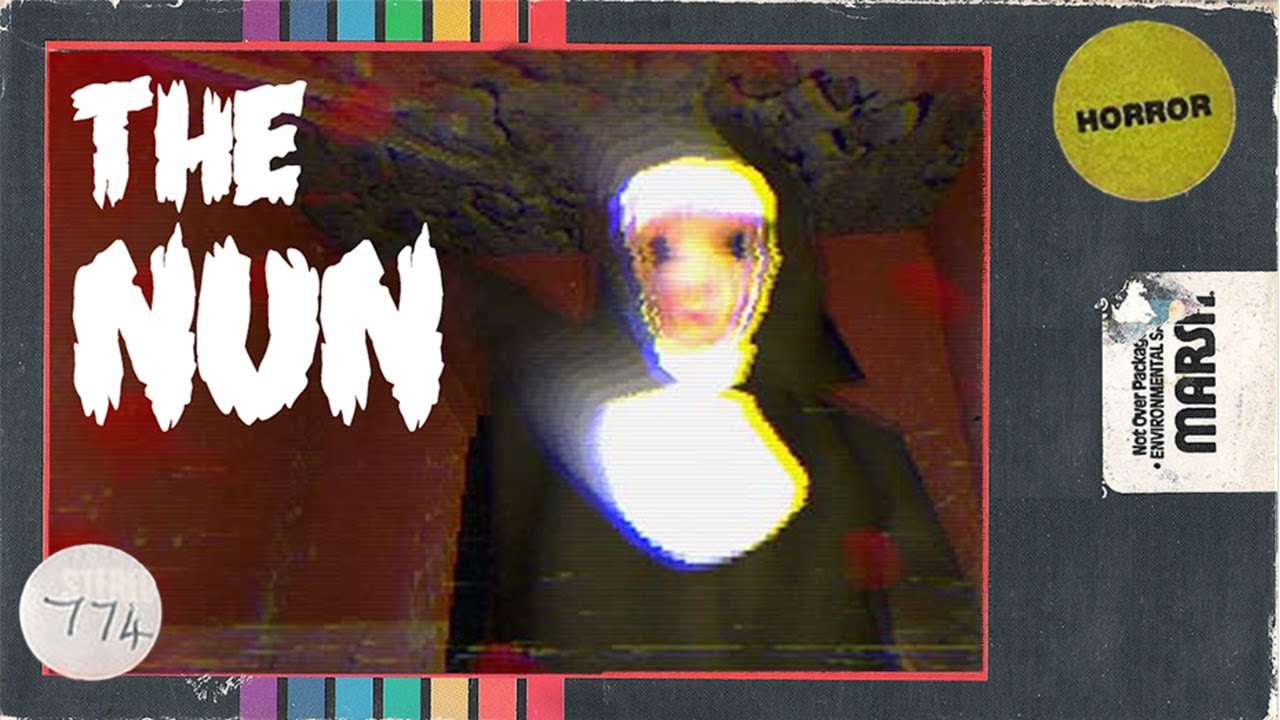 Монашка Профиль психопата в игре и книге Загадки игры Nun Massacre ...