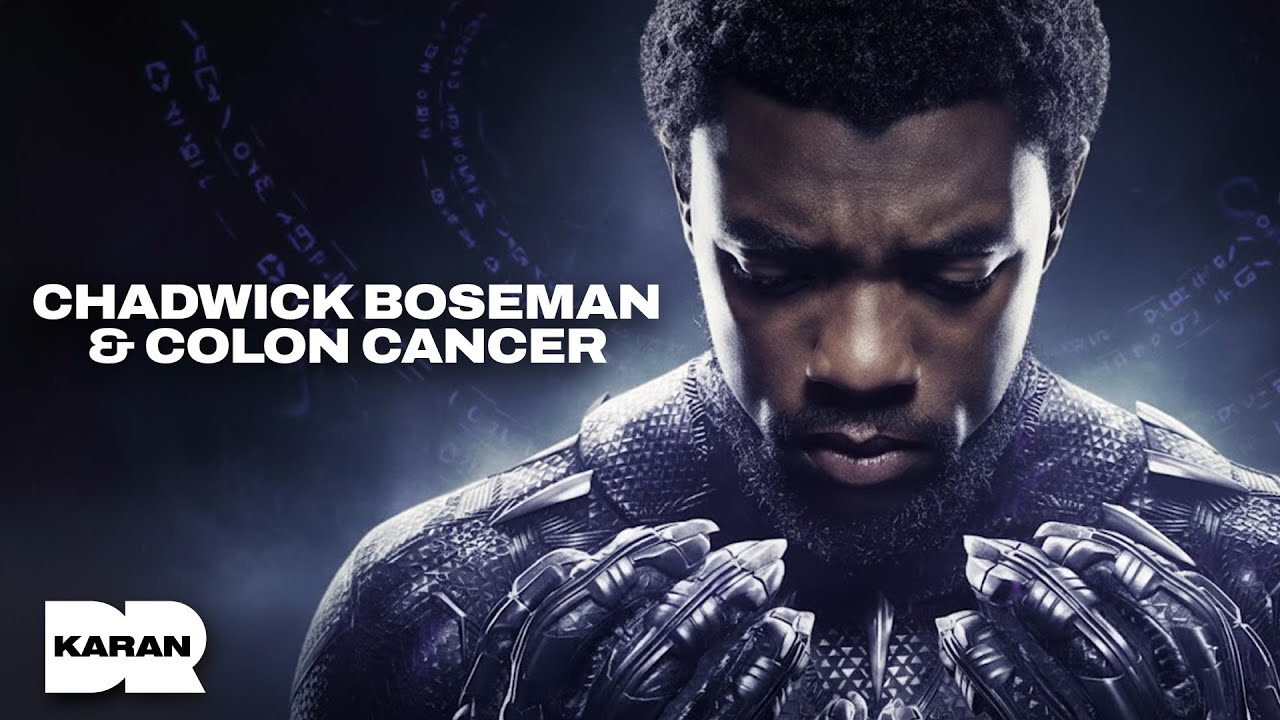 Cancer Surgeon Discusses Chadwick Boseman & Colon Cancer | Dr Karan ...