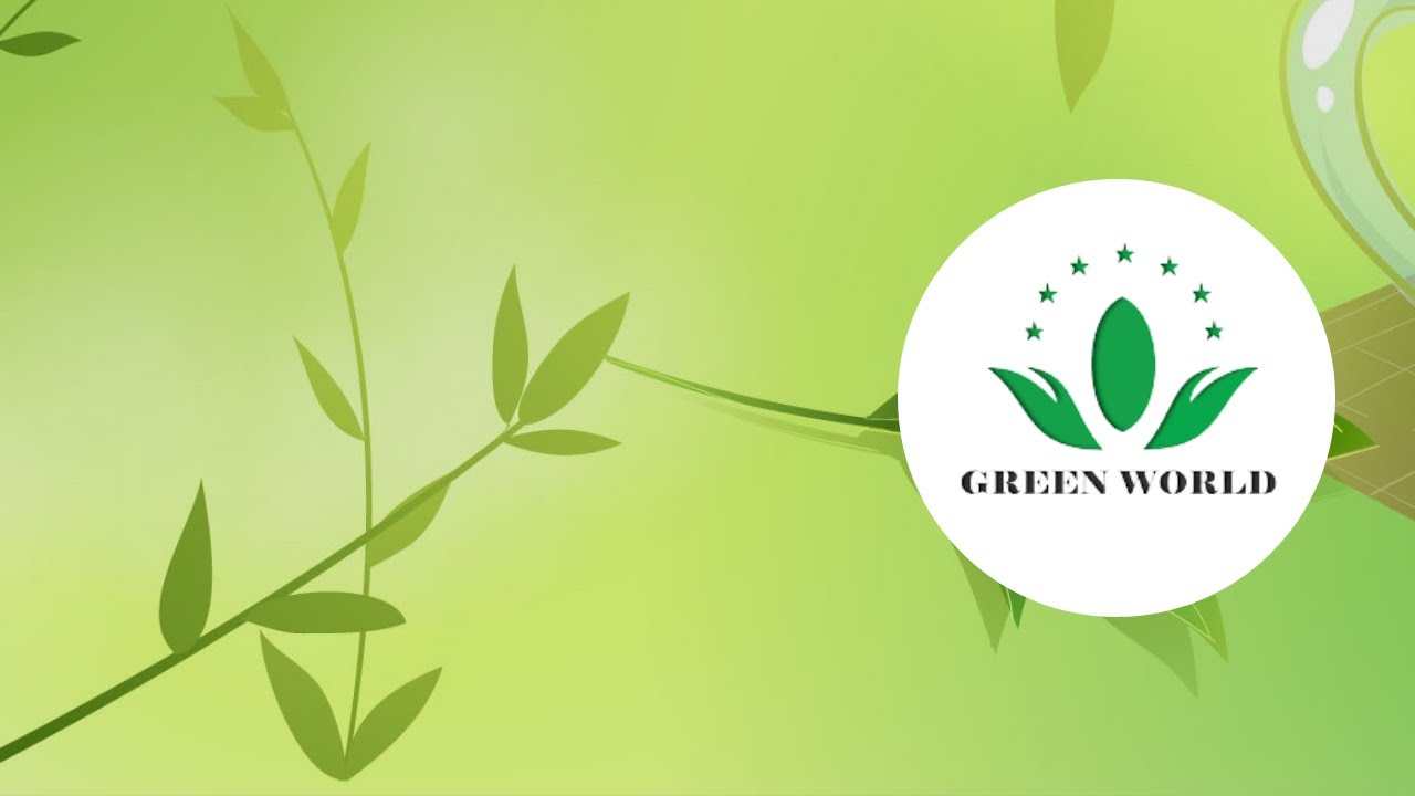 Presentation of the company Green World - YouTube