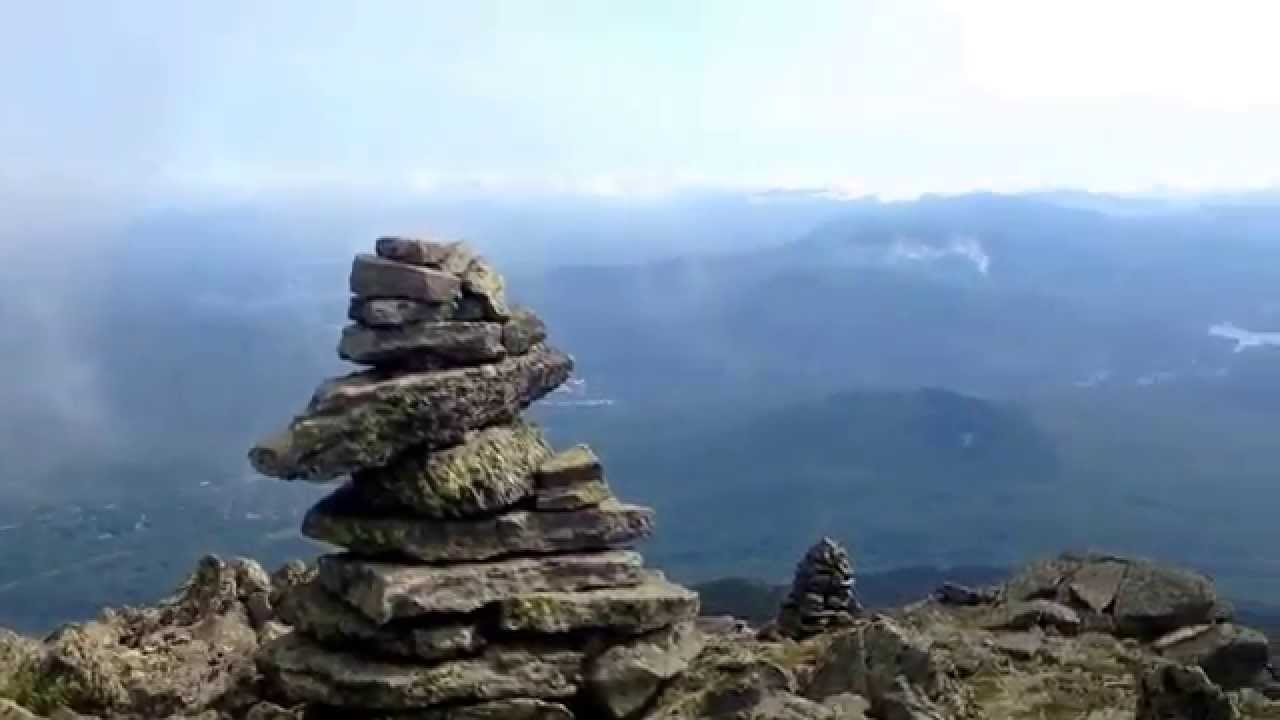 View Descending Mount Madison, New Hampshire - YouTube