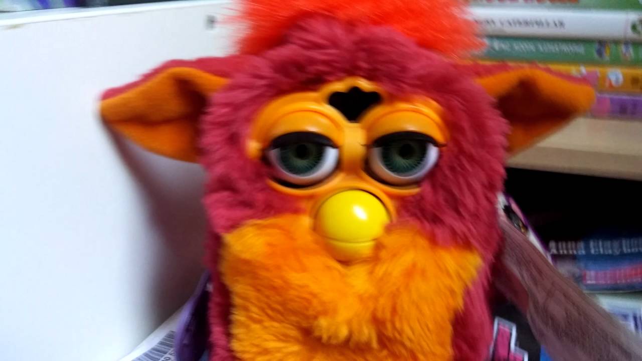 Doo-Moh the 1998 Rooster Furby - YouTube