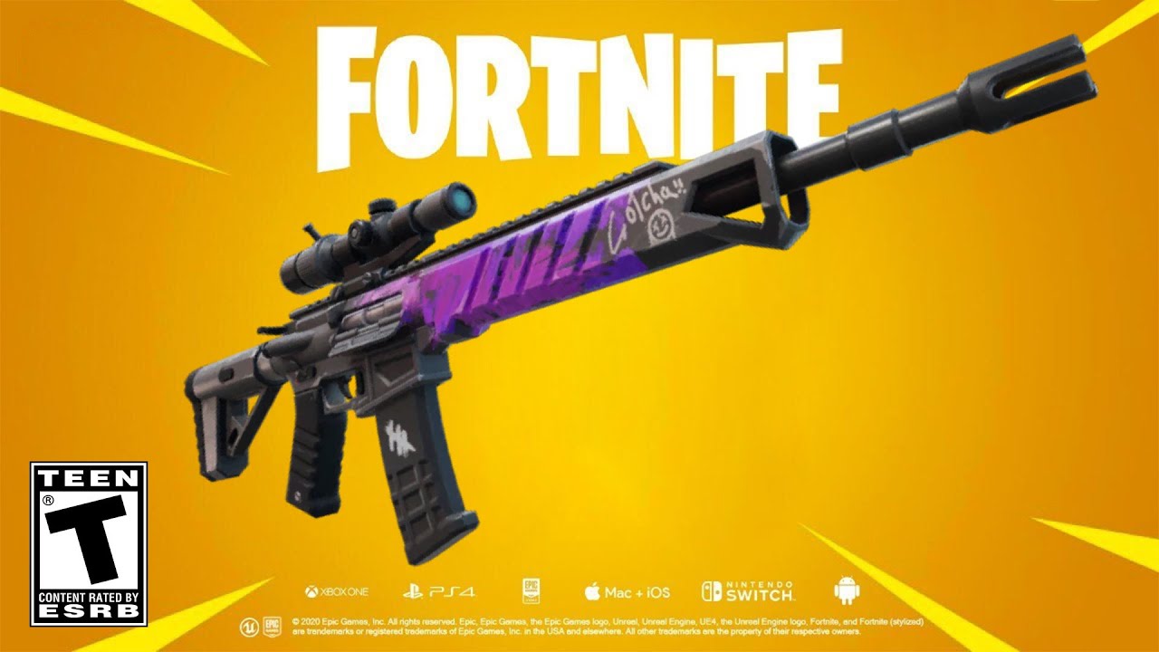 How To Get Tactical DMR in Fortnite Chapter 4 Season 4 Location - YouTube