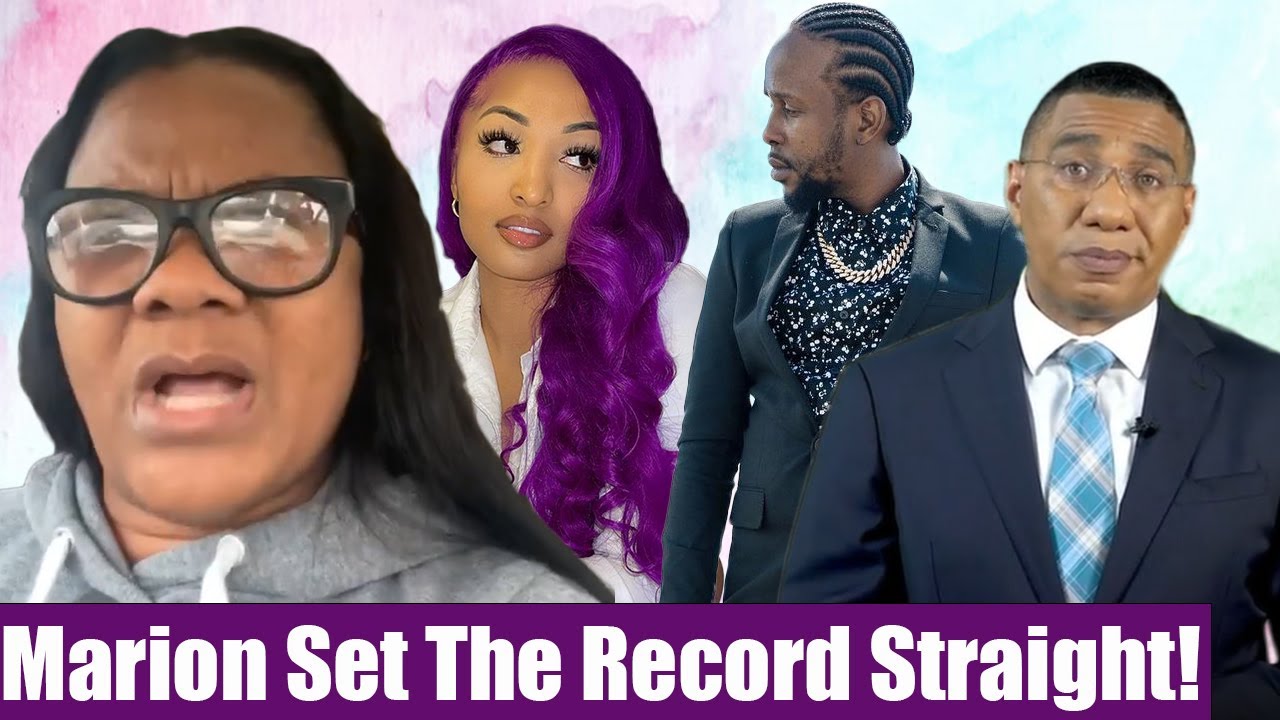 Marion Hall DEFENDS Popcaan & TELLS Shenseea She Was Wrong, Also ...