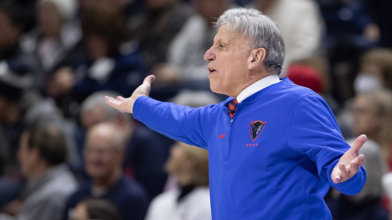 Doug Bruno: DePaul Blue Demons women's basketball postgame press ...