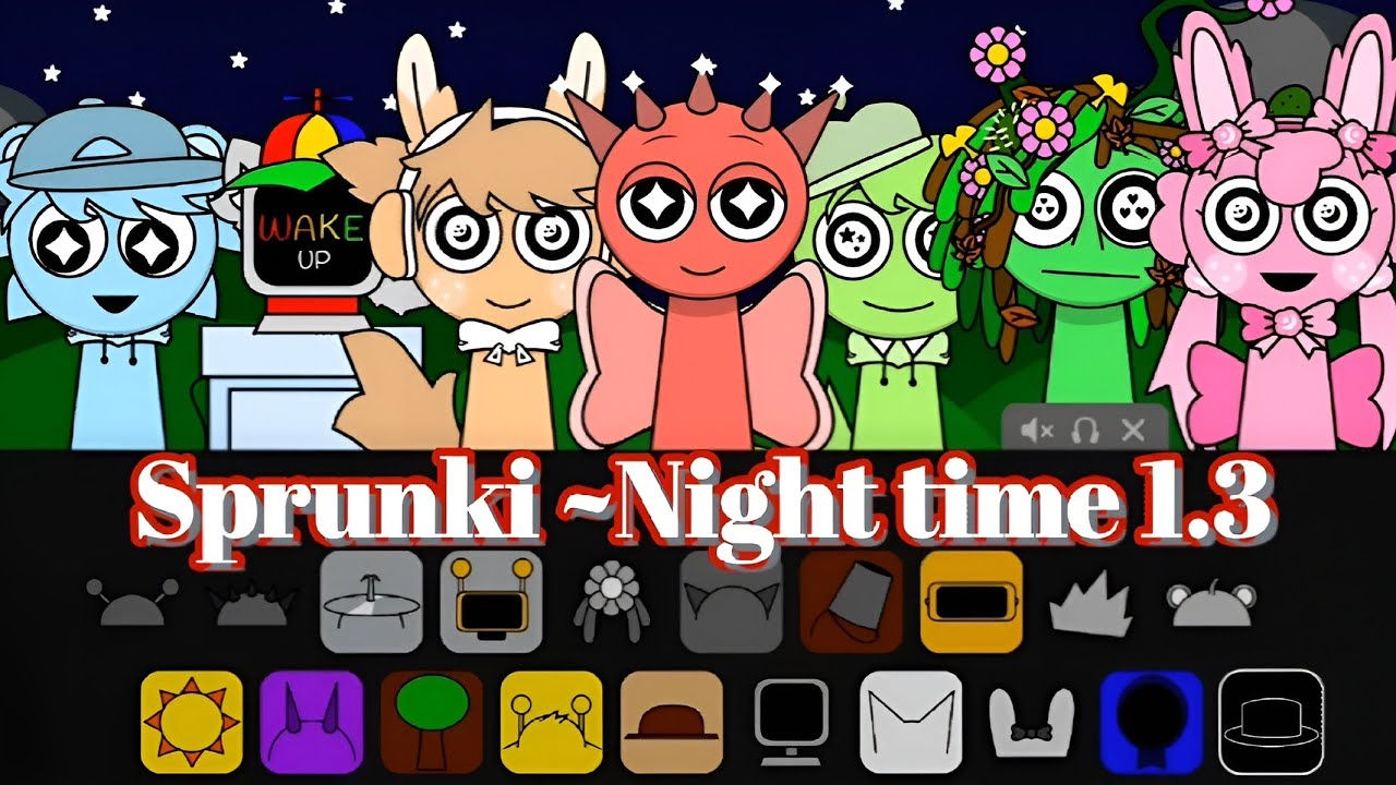Incredibox Sprunki ~ Night time 1.3 || Full gameplay in Pc.. - YouTube
