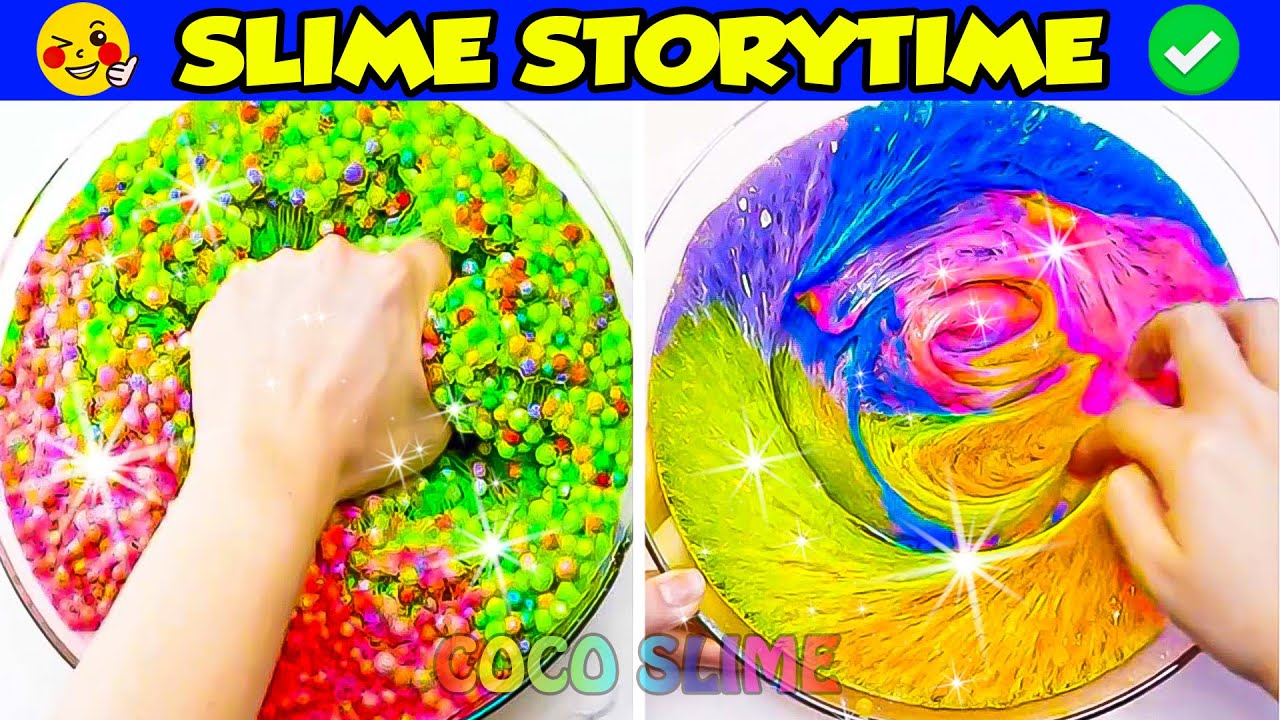 🎧Satisfying Slime Storytime #255 ️💛💚 Best Tiktok Compilation - YouTube