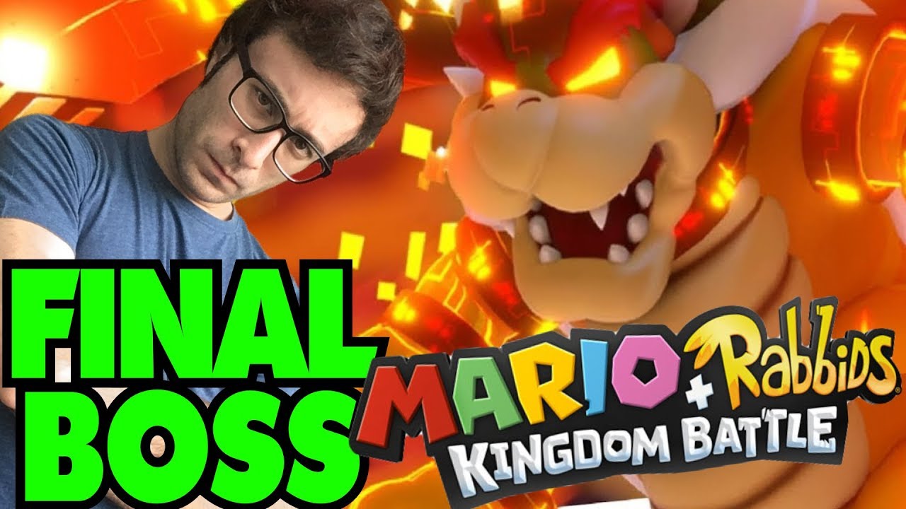 FINAL BOSS | Mario + Rabbids Kingdom Battle | DIRECTO ESPAÑOL - YouTube