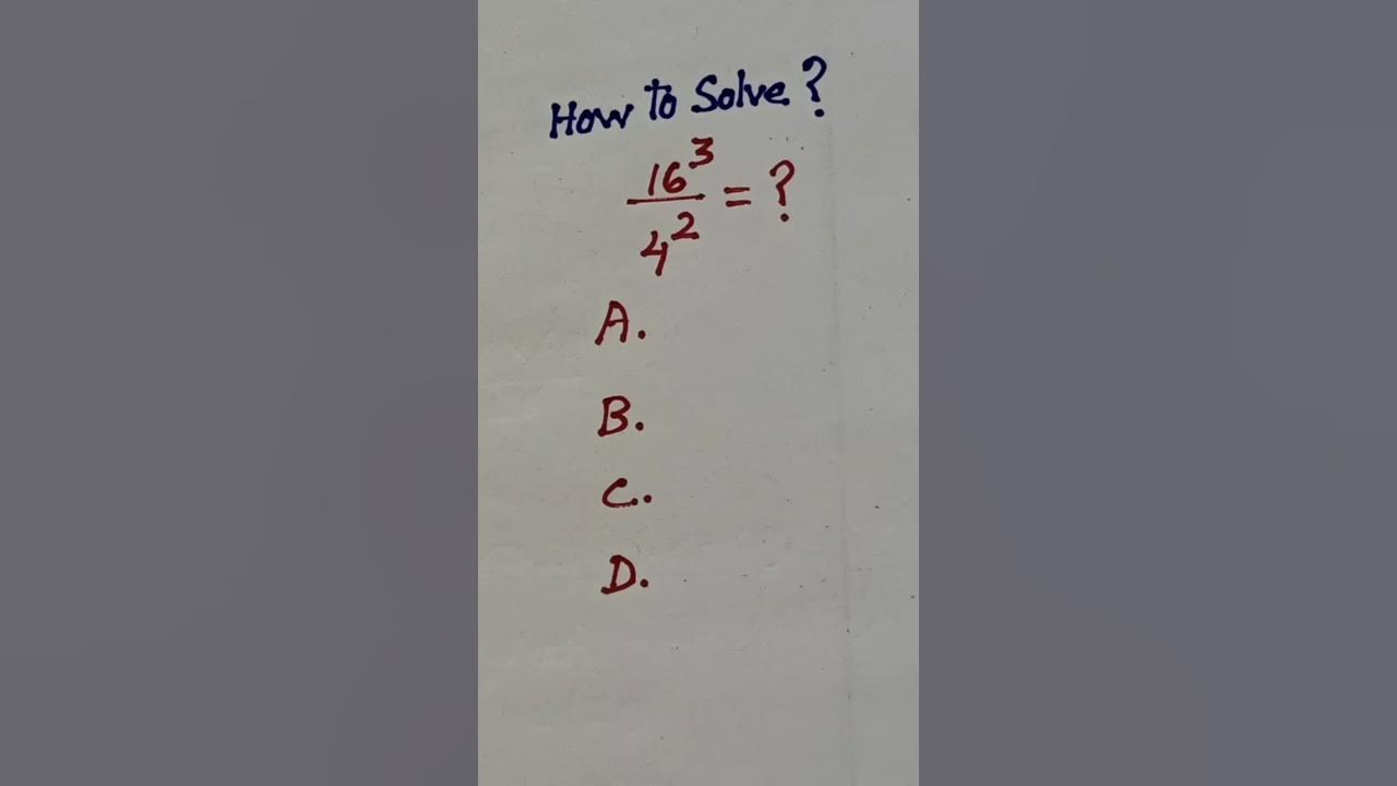 How to find power of any numbers#maths#algebra #number #power # ...