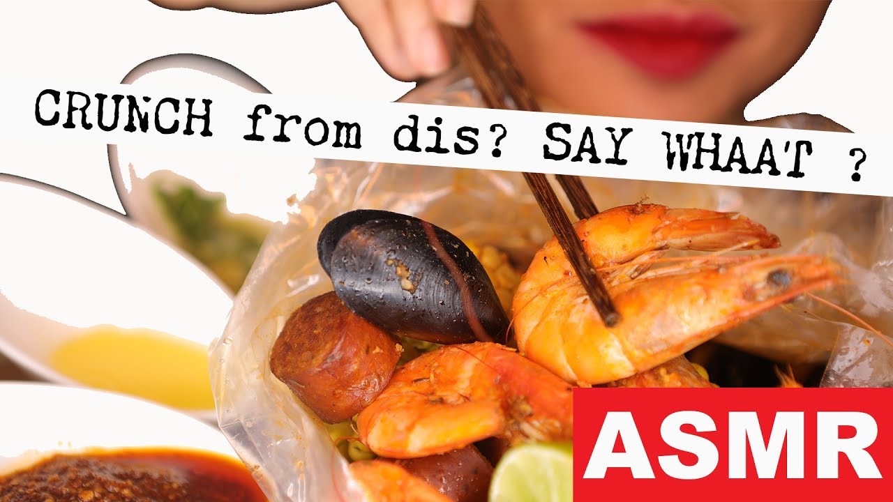 𝗦𝗘𝗔𝗙𝗢𝗢𝗗 𝗕𝗢𝗜𝗟𝗘𝗗 🅾🅼🆈 🅰🆂🅼🆁 Crunch sound (𝗡𝗢 𝗧𝗔𝗟𝗞𝗜𝗡𝗚) 𝗜𝗖𝗘 𝗘𝗔𝗧𝗜𝗡𝗚 - YouTube
