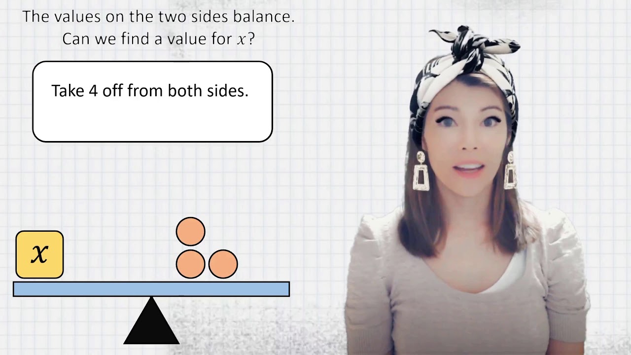 L7 Algebra: Solving linear equations with pronumerals on both sides (9 ...