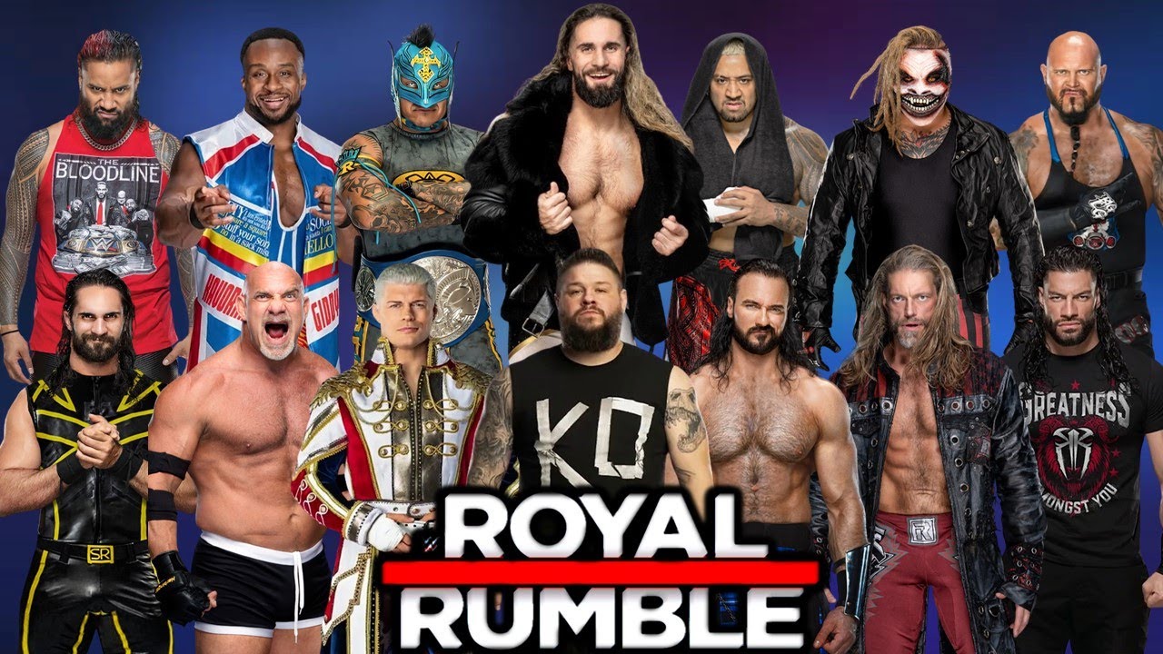 ROYAL RUMBLE 24 IN WRESTLEMANIA 39 | WWE 2K23 30 MAN ROYAL RUMBLE FULL MATCH GAMEPLAY! - YouTube