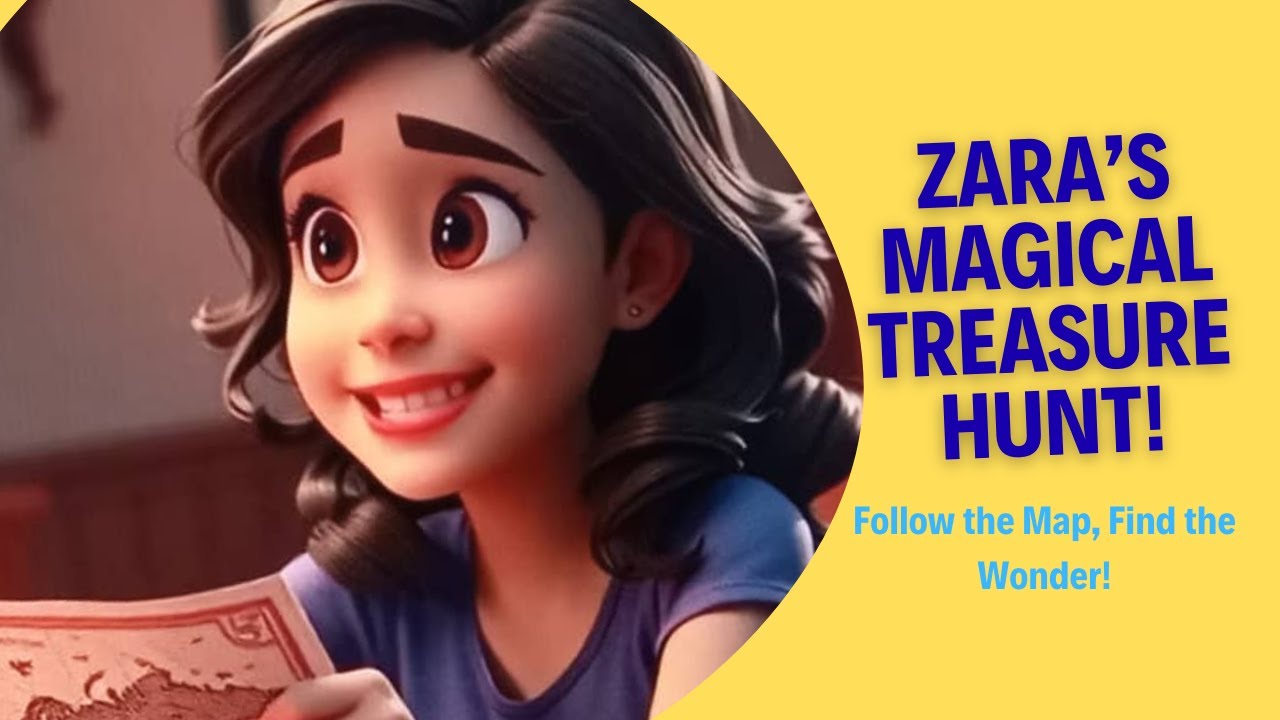 Zara and the Map of Wonders | Kids Adventure Story with a Magical Twist ...