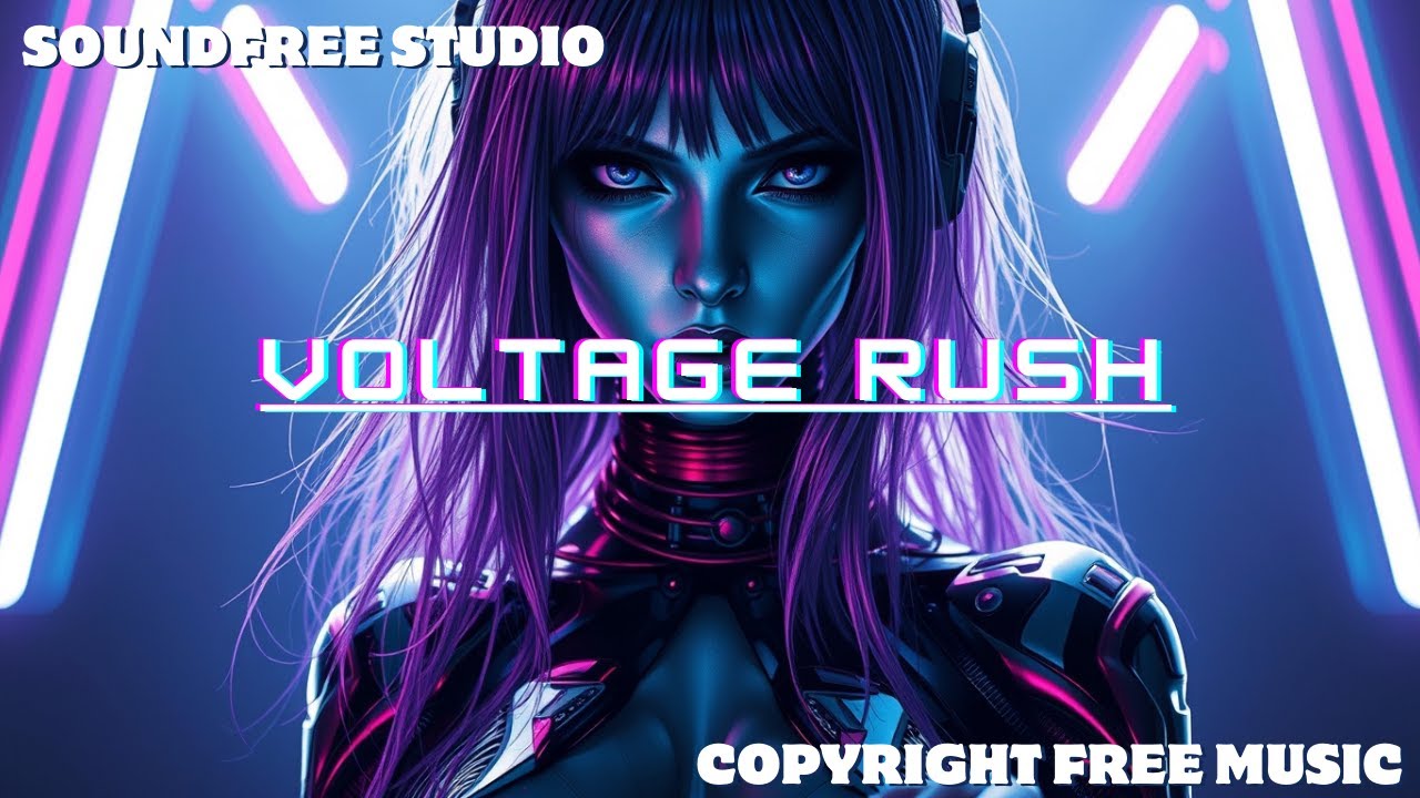 Voltage Rush | Techno & House | No Copyright Music | Free for Creators - YouTube