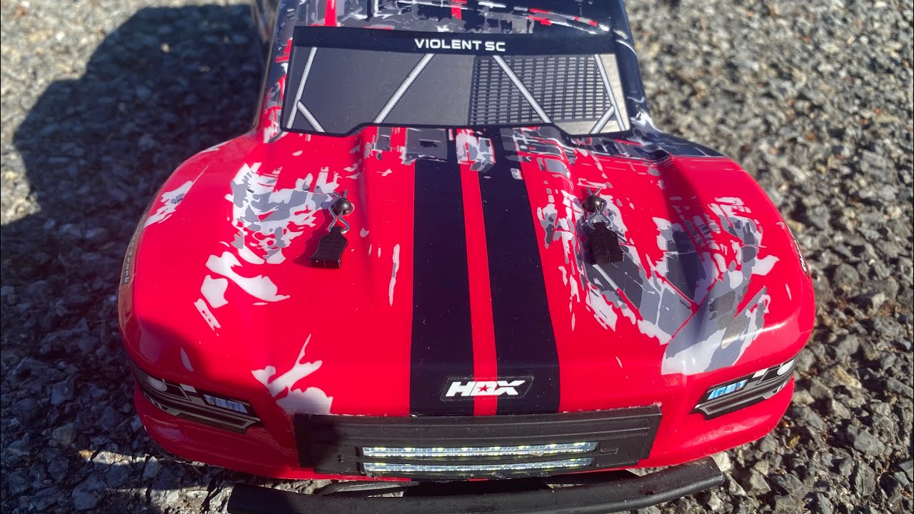 HBX 3100A 4x4 quick off road on snow and ice blast on 3s! - YouTube