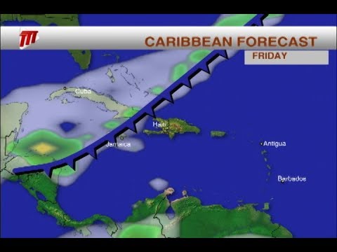 Caribbean Travel Weather - Thursday February 27th 2020 - YouTube