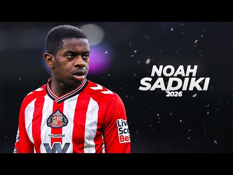 Noah Sadiki – Powerful Midfield Talent 🇨🇩 | 2026ᴴᴰ