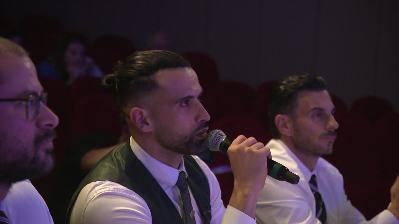 Portrait : Khaled Hamed, une idée du body-building - YouTube