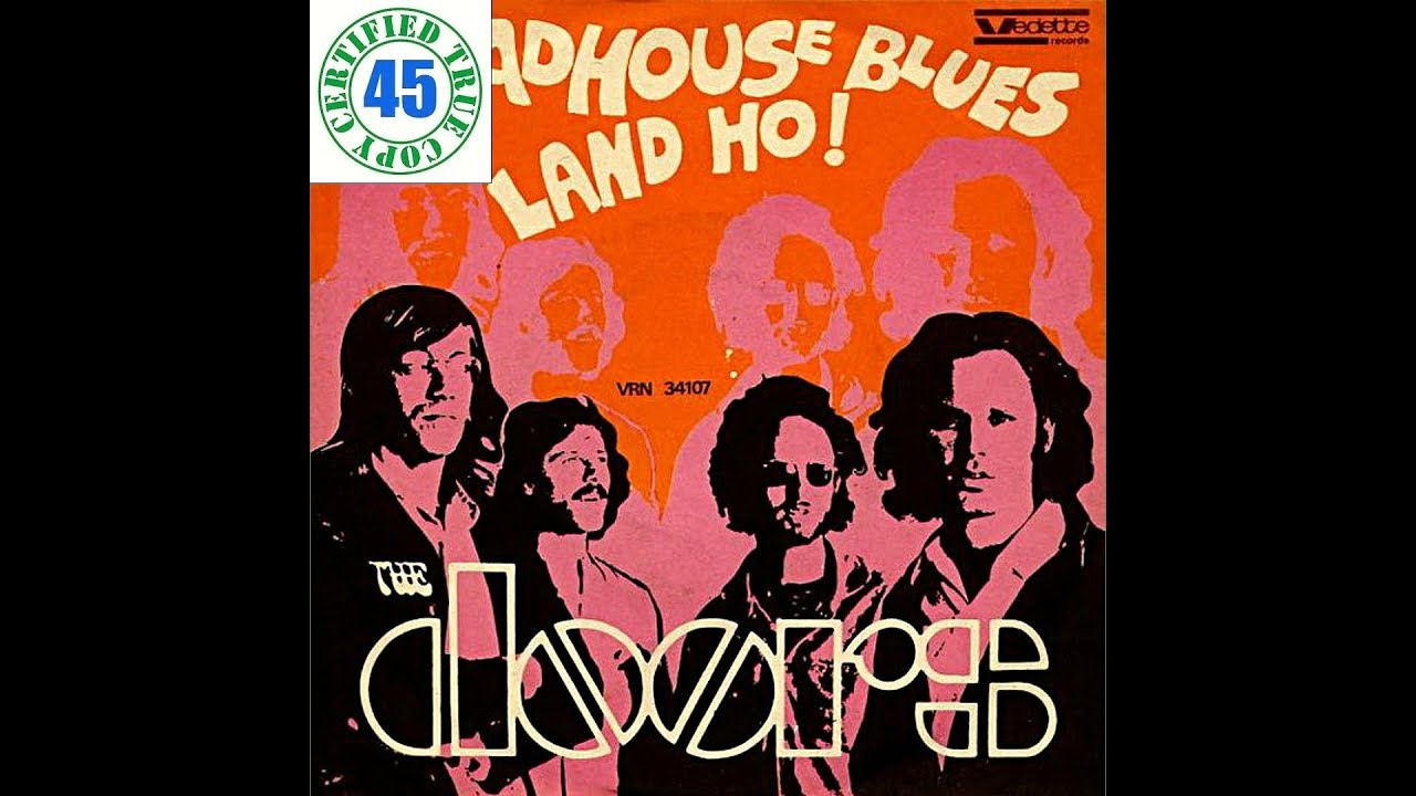 THE DOORS - ROADHOUSE BLUES - Morrison Hotel (1970) HiDef :: SOTW #294 ...