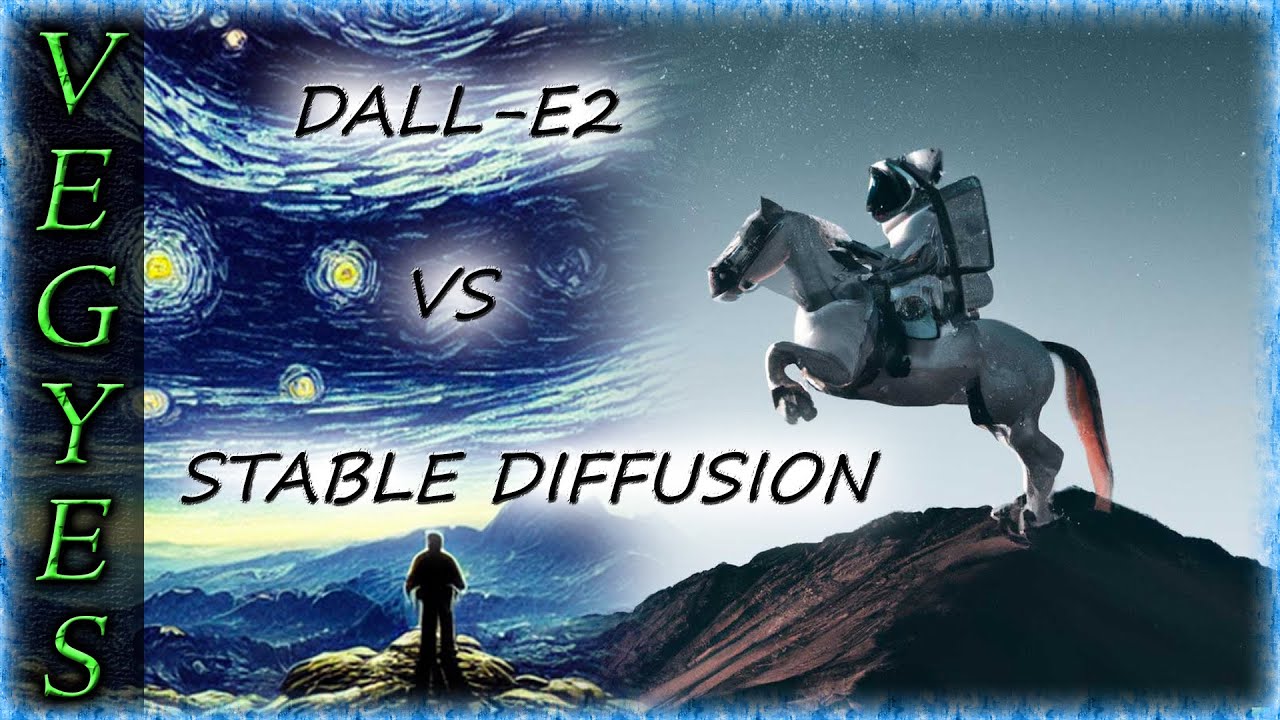 DALLE 2 & Stable Diffusion (A.I. képgenerálás és szerkesztés) (V#239 ...