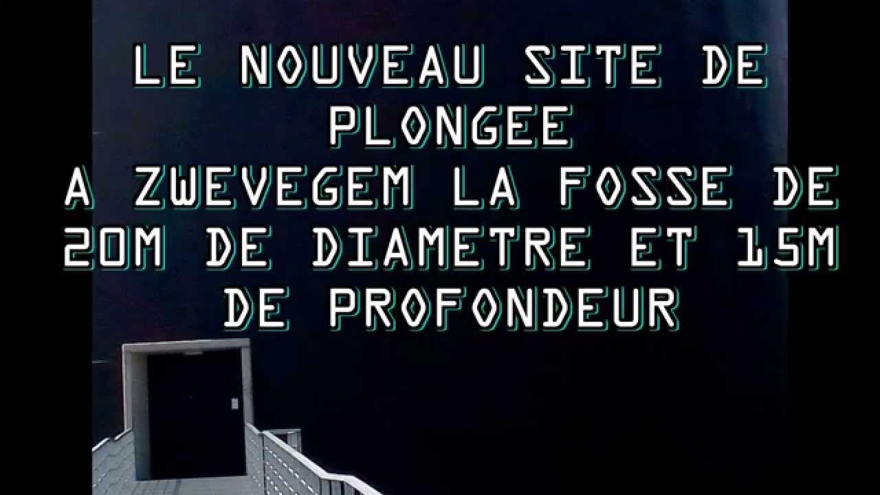 transfo le nouveau site de la fosse de plongée de zwevegem - YouTube