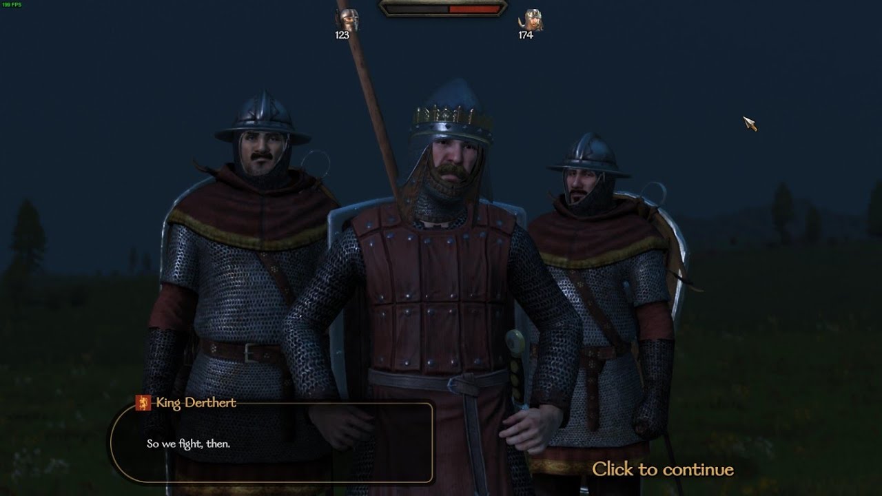 Defeating King Derthert of Vlandia in Mount & Blade II Bannerlord - YouTube