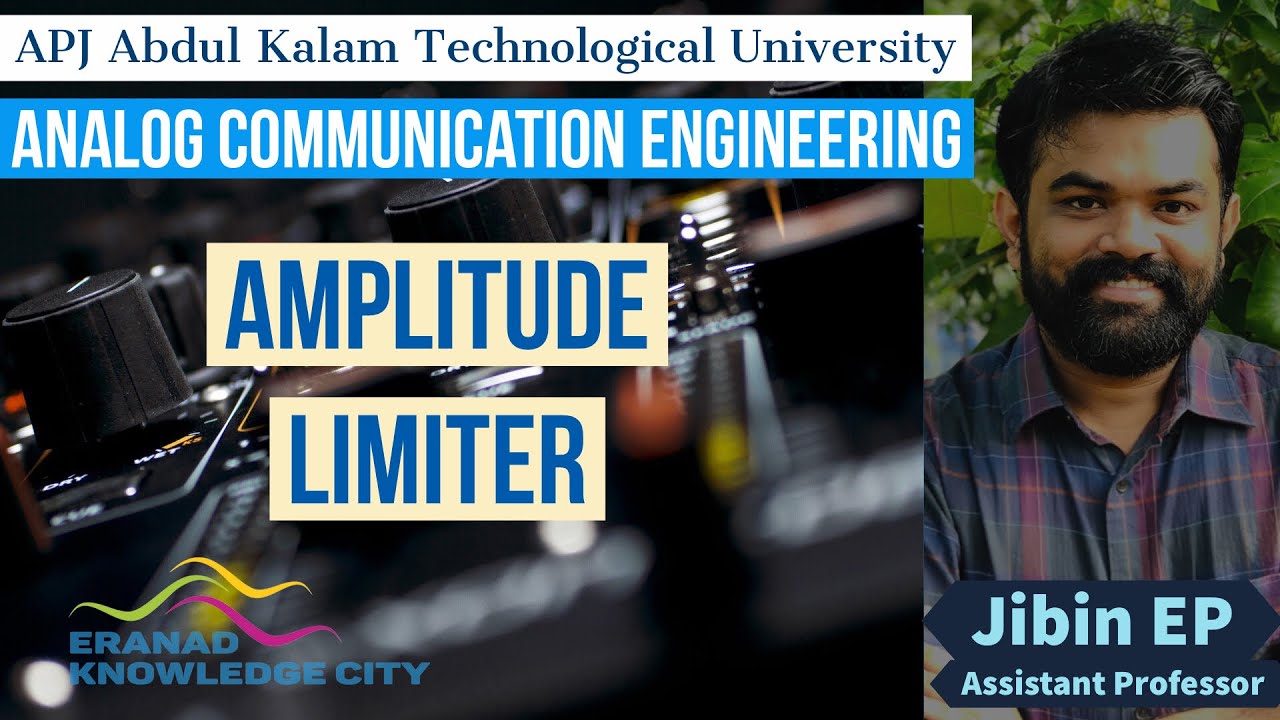 Amplitude Limiter (Module 6) - YouTube